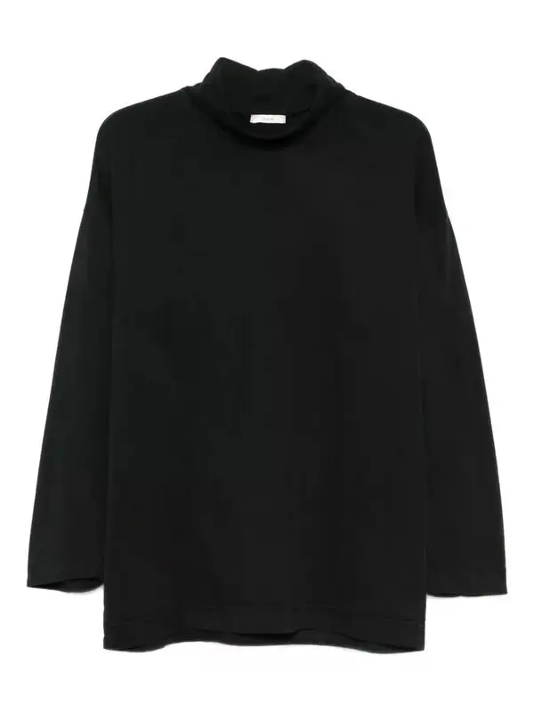 HAIKURE High-neck Cotton Top