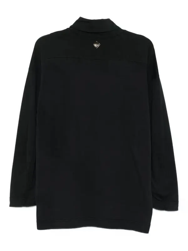 HAIKURE High-neck Cotton Top