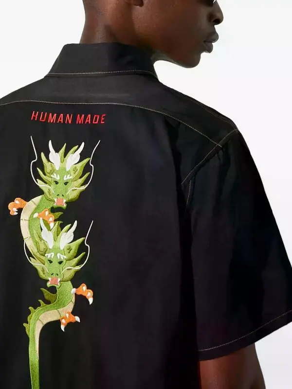 HUMAN MADE Dragon-motif Shirt