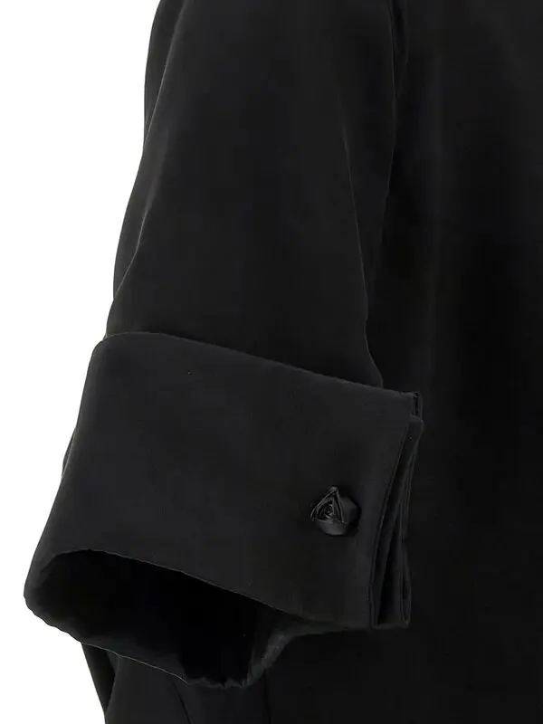 Sportmax Collar Zip-up Dress