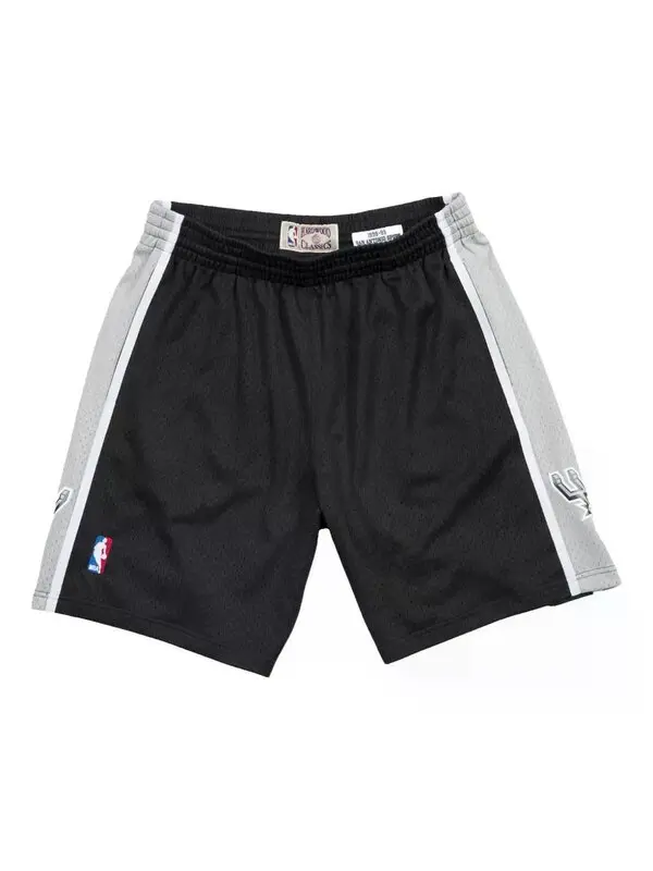 Mitchell & Ness Nba San Antonio Spurs 1998/99 Swingman Shorts - Black