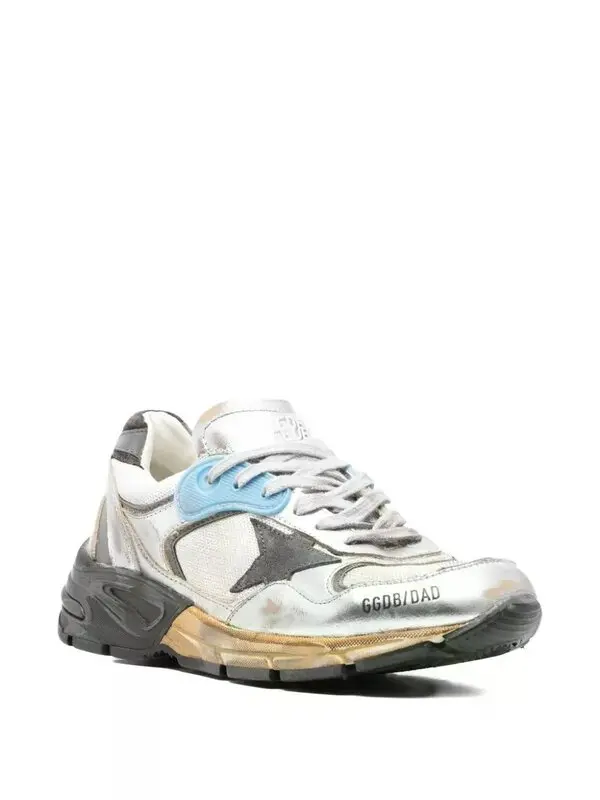 GOLDEN GOOSE Dad-star Lace-up Sneakers