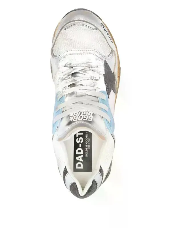 GOLDEN GOOSE Dad-star Lace-up Sneakers