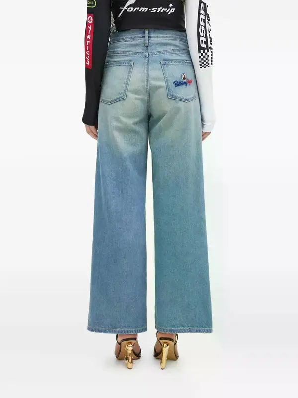 A BATHING APE Wide-leg Jeans