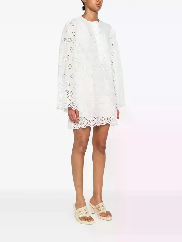 eva franco bow tie mini dress Bow