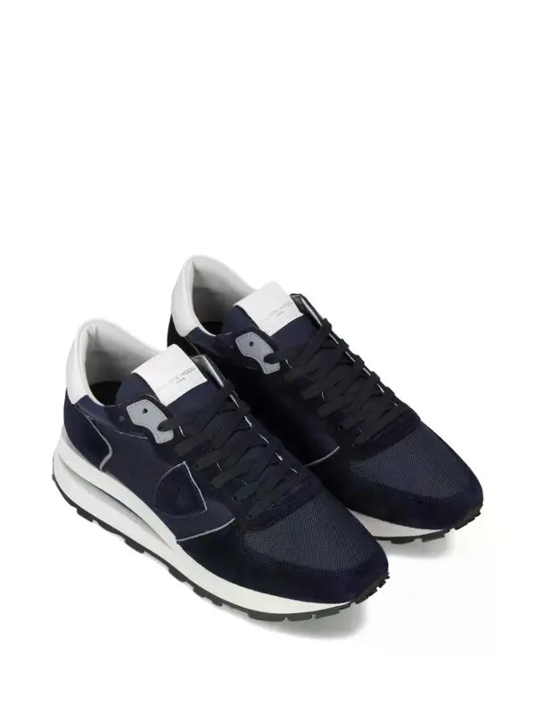 Philippe Model Panelled Sneakers