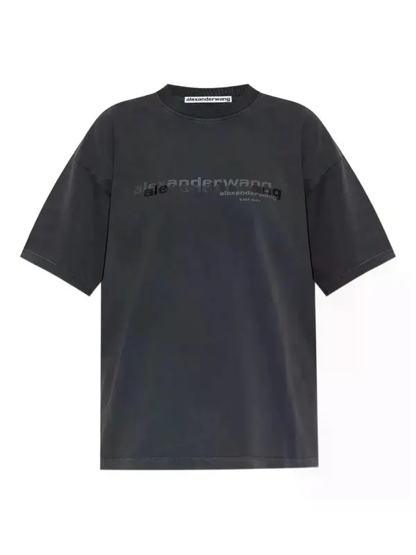 Alexander Wang Logo-print T-shirt