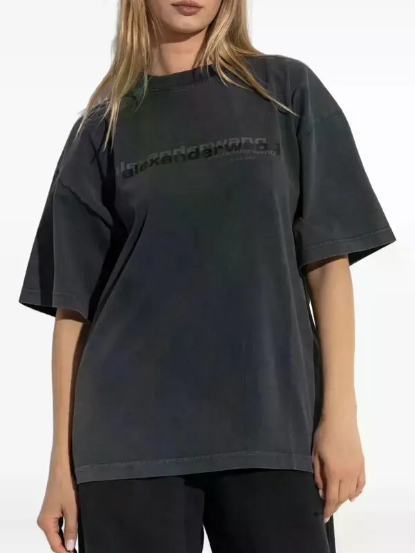 Alexander Wang Logo-print T-shirt