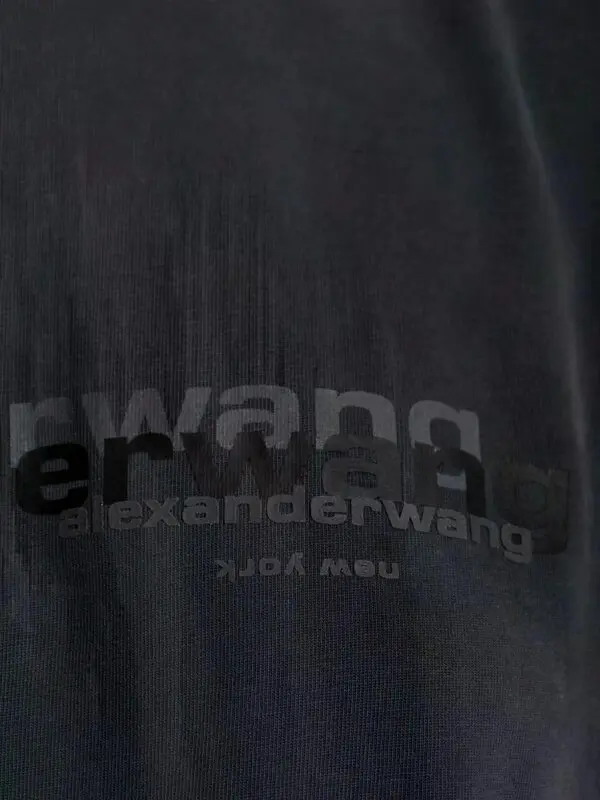 Alexander Wang Logo-print T-shirt