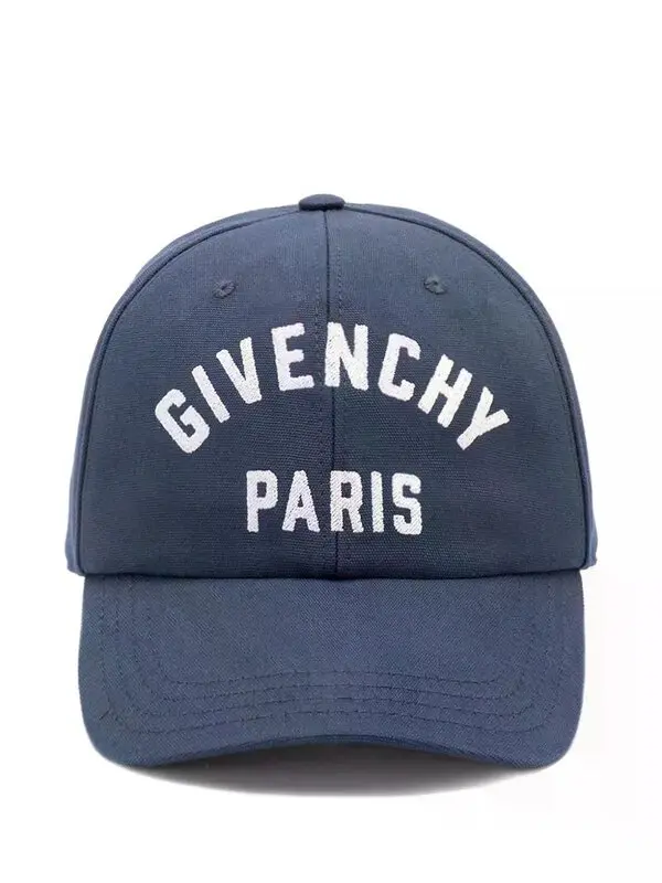 Givenchy Logo-embroidered Cap - Blue