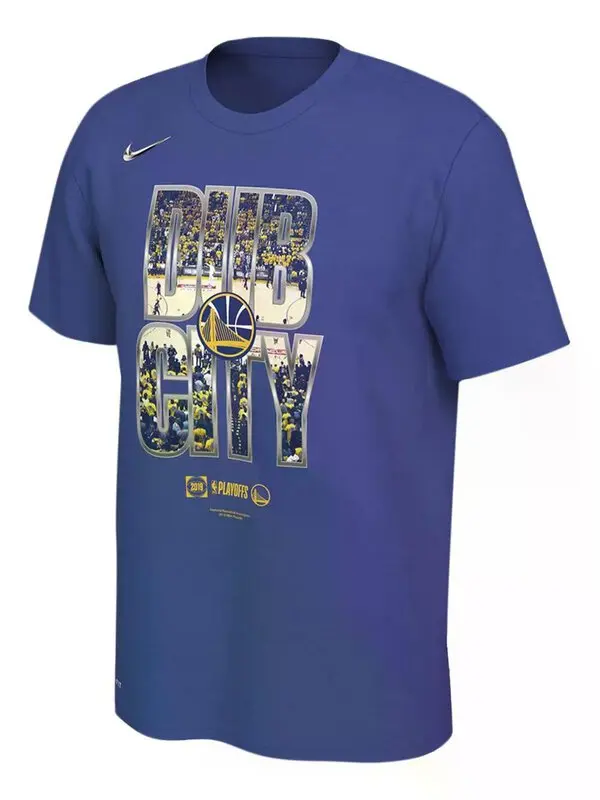 Nike Nba Warriors Dri-fit T-shirt