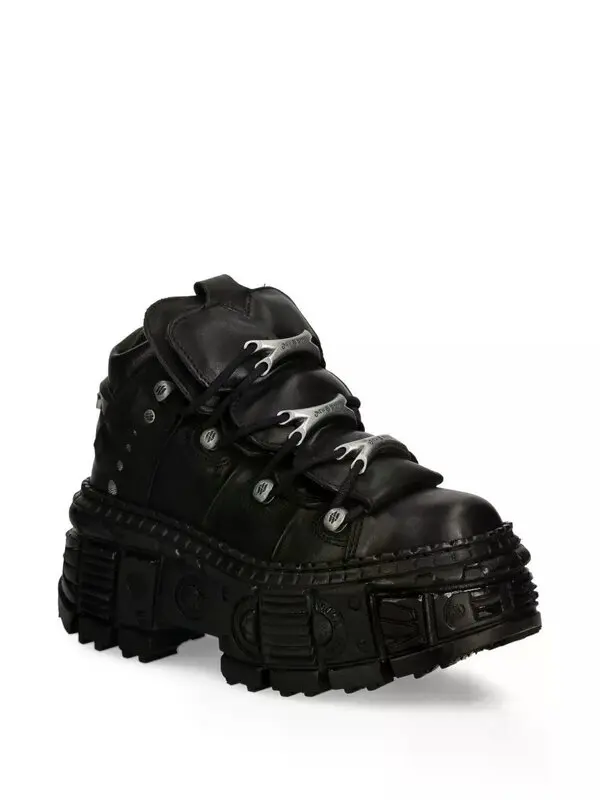 NEW ROCK Lace-up Platform Sneakers