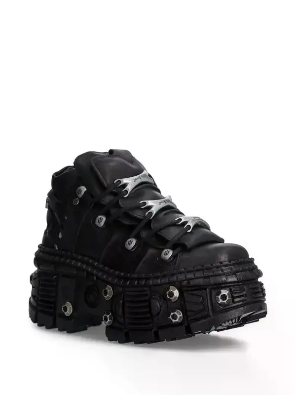 NEW ROCK Studded Platform Sneakers