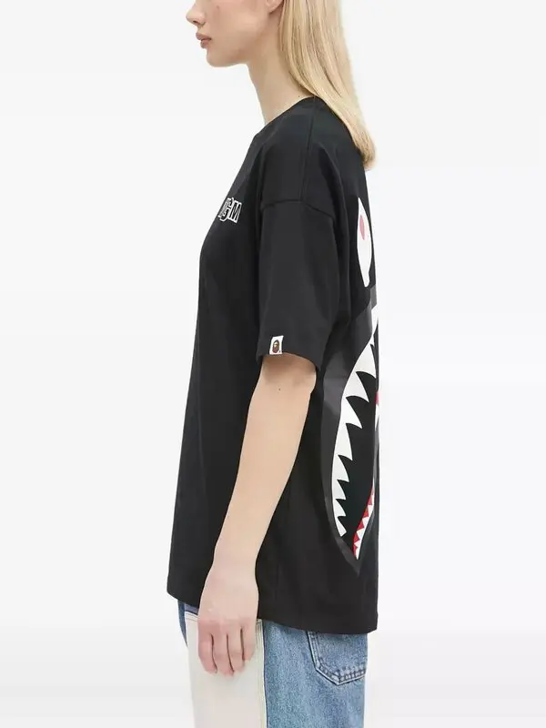 A BATHING APE Shark Face T-shirt