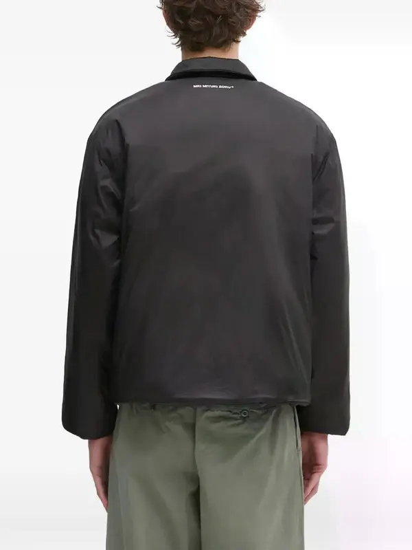 MKI MIYUKI ZOKU Zip-up Bomber Jacket