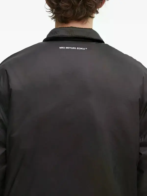 MKI MIYUKI ZOKU Zip-up Bomber Jacket