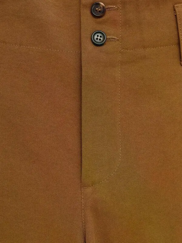 Chloé Cotton Bermuda Shorts