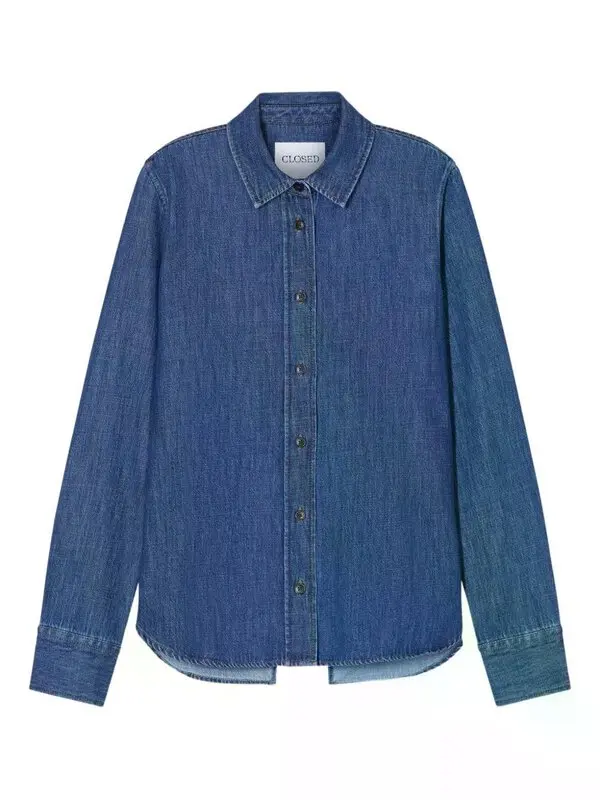 Closed Denim Button-up Shirt