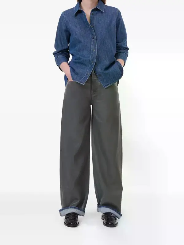 Closed Denim Button-up Shirt