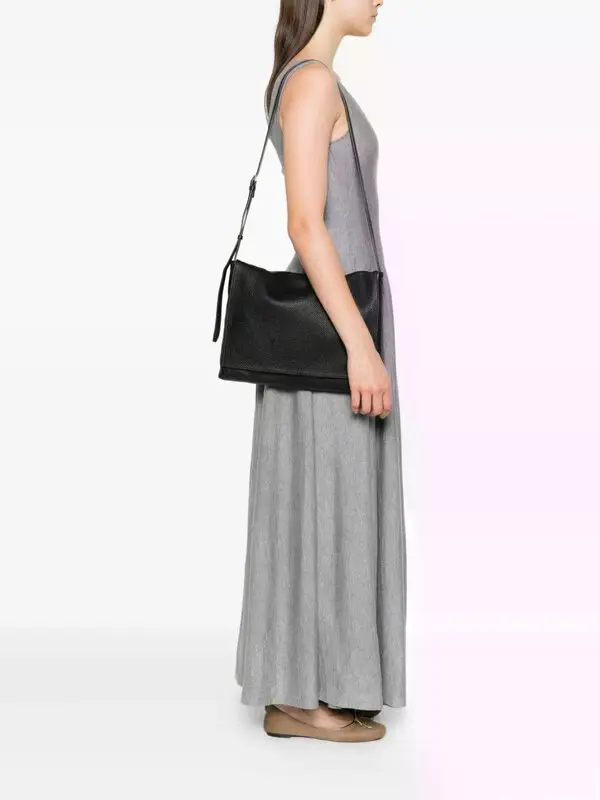 THE ROW Leather Shoulder Bag