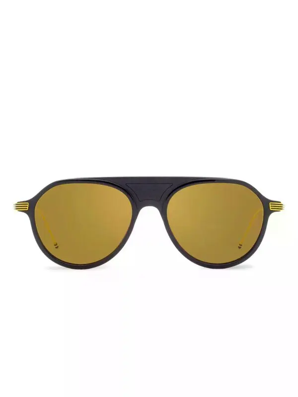 Thom Browne Pilot Sunglasses - Blue