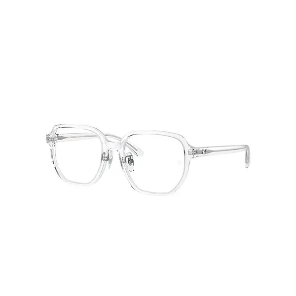 Ray-ban Rb5424d Optics Eyeglasses Frame - Transparent
