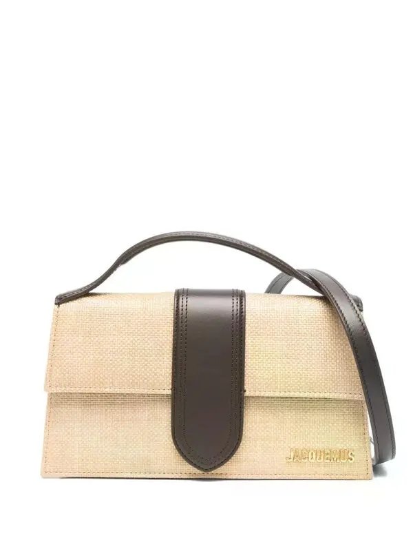 Jacquemus Le Grand Bambino Tote - Neutrals