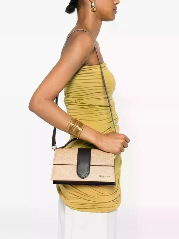 Jacquemus Le Grand Bambino Tote - Neutrals