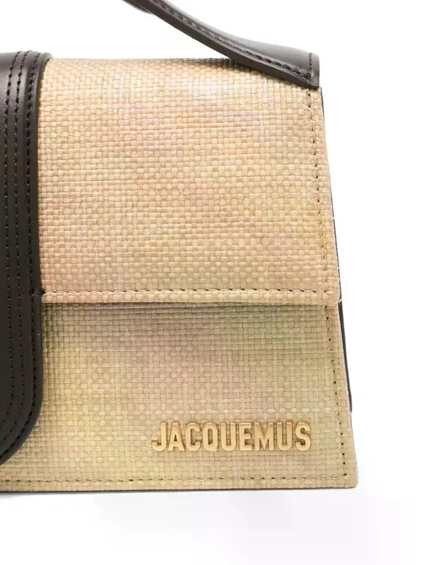 Jacquemus Le Grand Bambino Tote - Neutrals