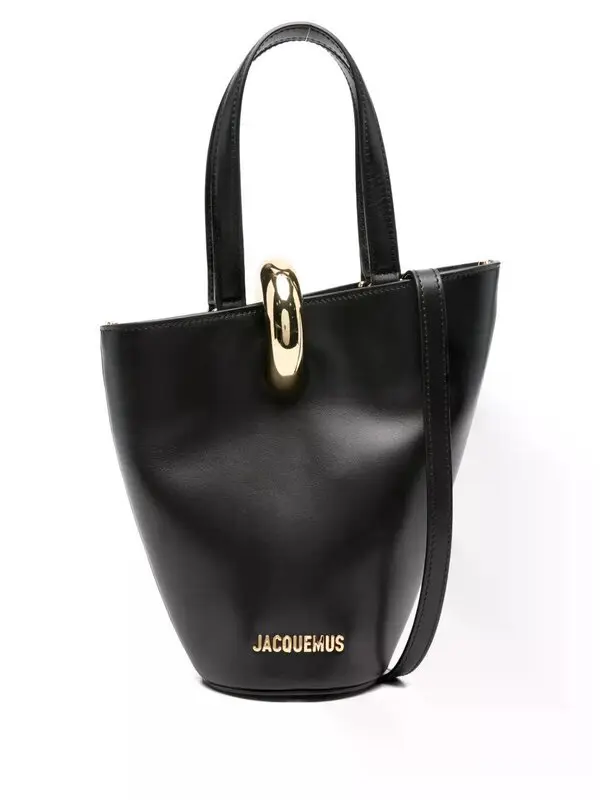 Jacquemus Small Bambola Bucket Bag - Black