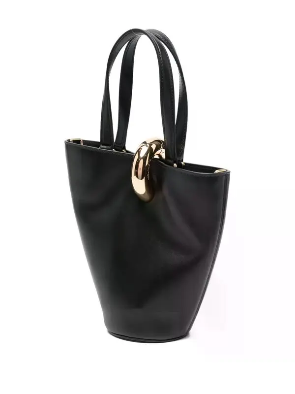 Jacquemus Small Bambola Bucket Bag - Black