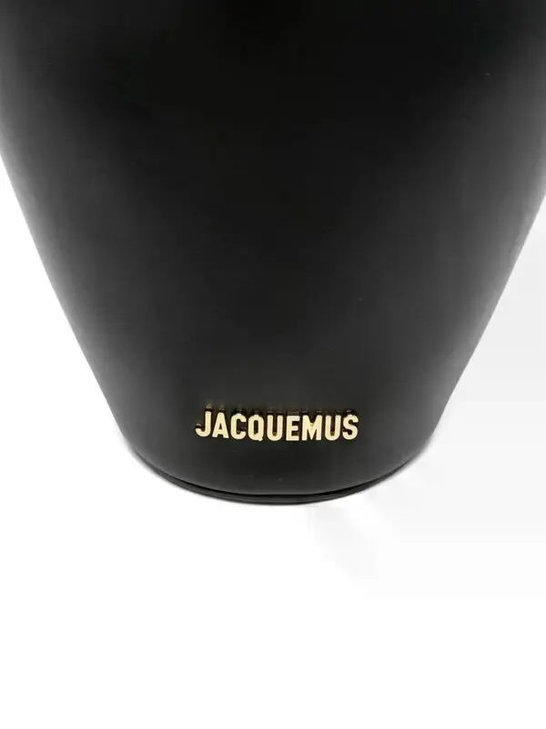 Jacquemus Small Bambola Bucket Bag - Black