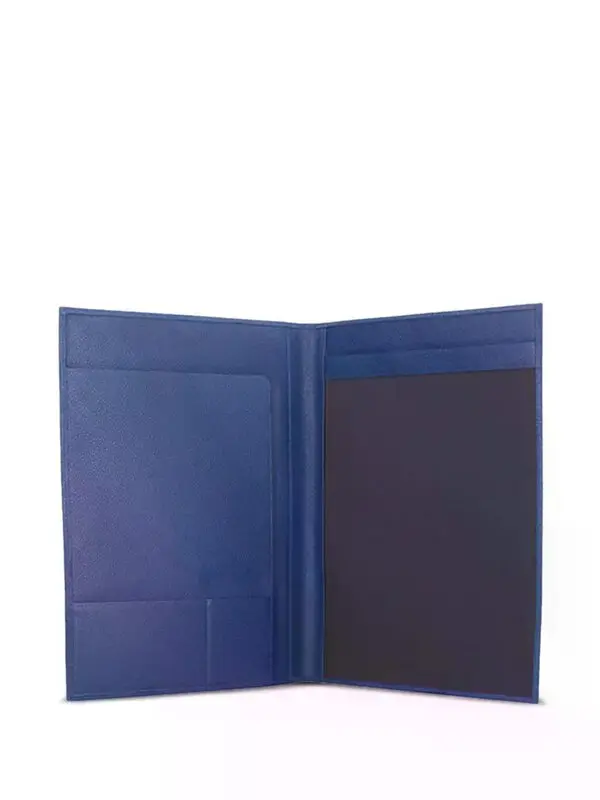 Longchamp Le Foulonné Leather Notepad Cover