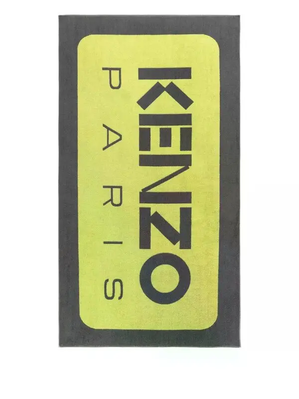 Kenzo Logo Beach Towel