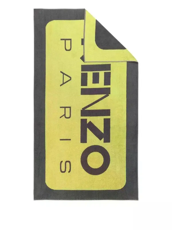 Kenzo Logo Beach Towel