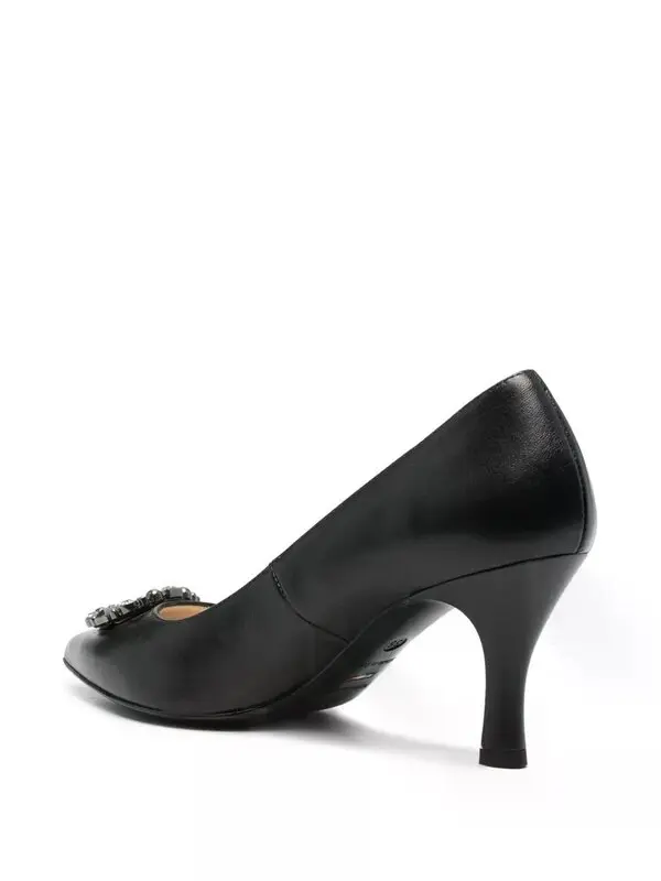 NEROGIARDINI 75mm Leather Pumps