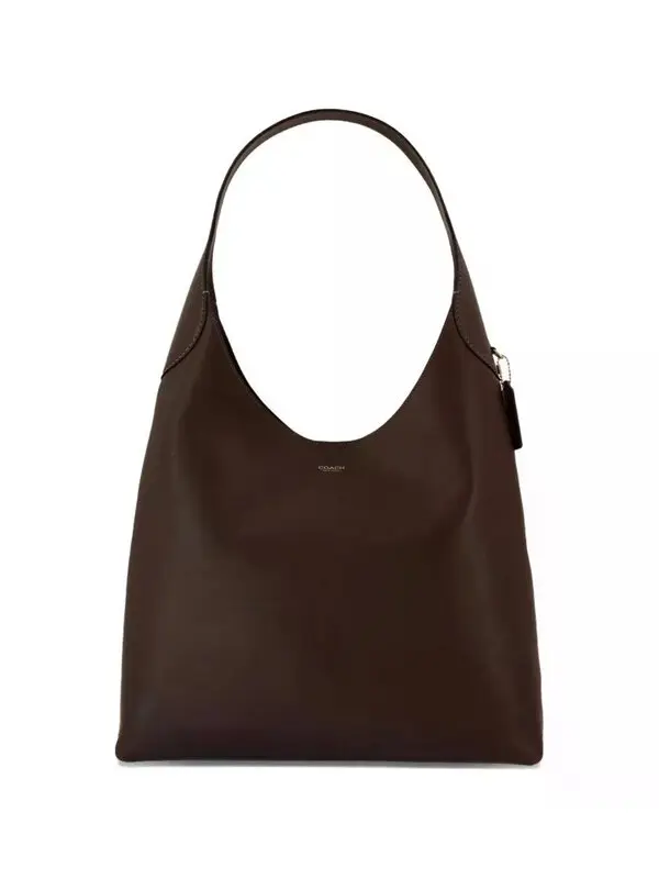 COACH Leather Brooklyn 39 Shoulder Bag - Brown