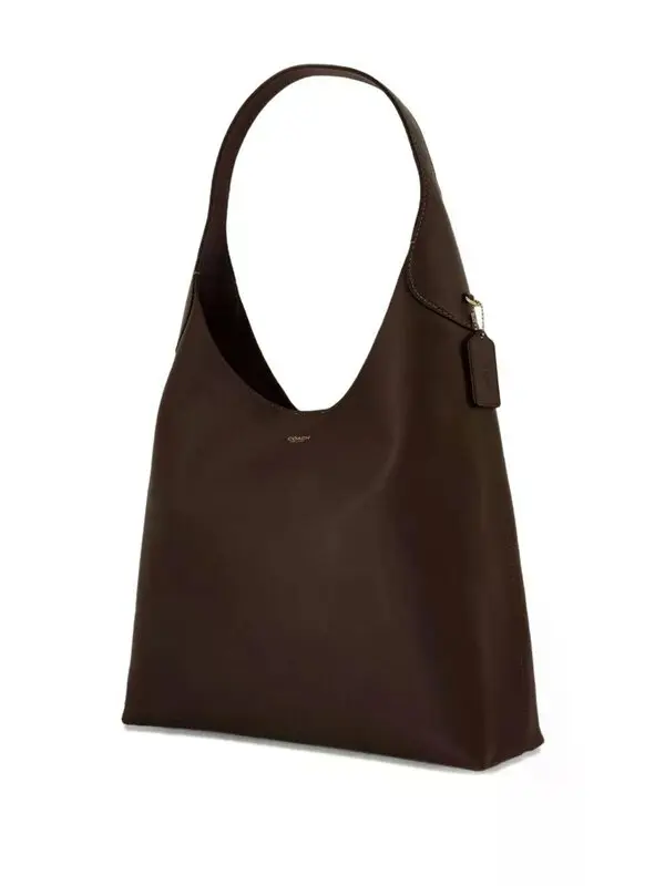 COACH Leather Brooklyn 39 Shoulder Bag - Brown