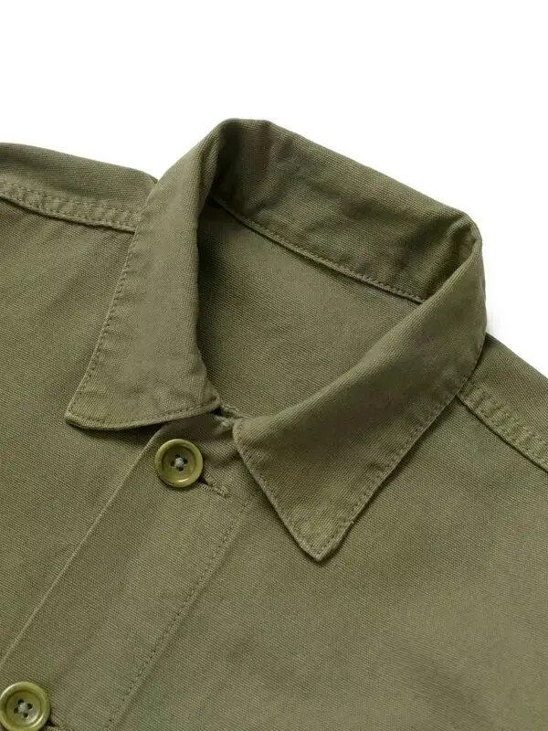 SERVICE WORKS Chore Patch-pocket Cotton Jacket