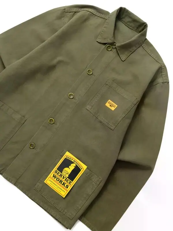 SERVICE WORKS Chore Patch-pocket Cotton Jacket