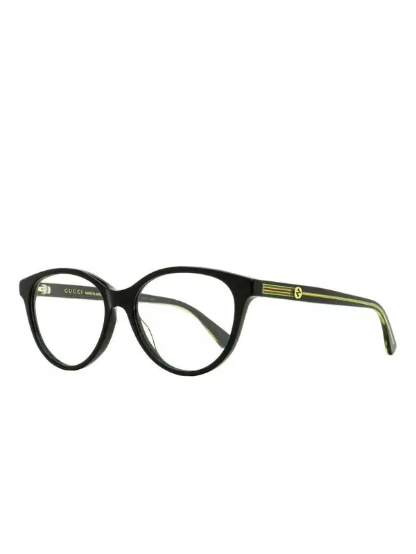 Gucci Cat-eye Glasses - Black