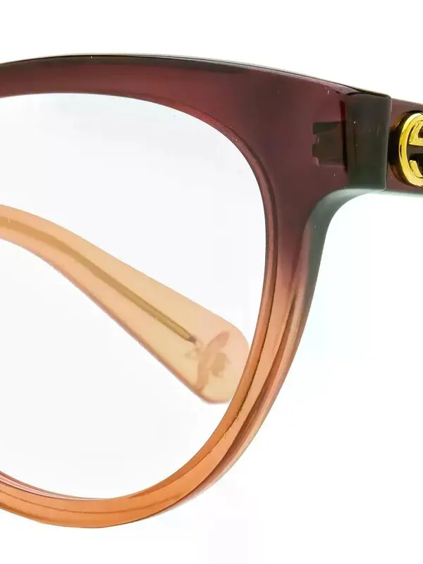 Gucci Cat-eye Frame Glasses