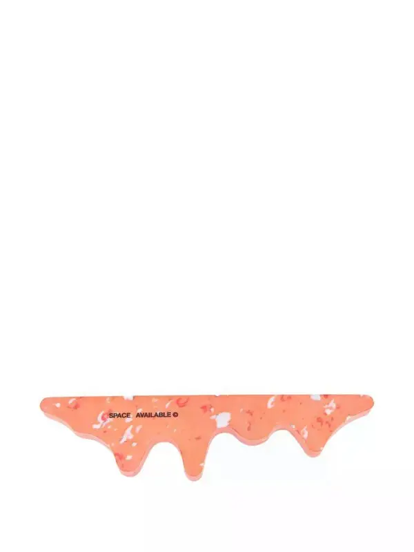SPACE AVAILABLE Wave-pattern Incense Burner - Orange
