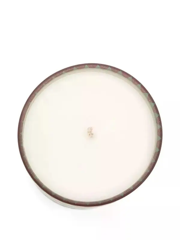 Missoni Zigzag-printed Candle