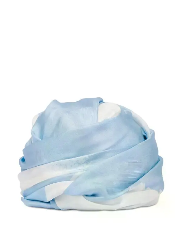 Moschino Silk Turban