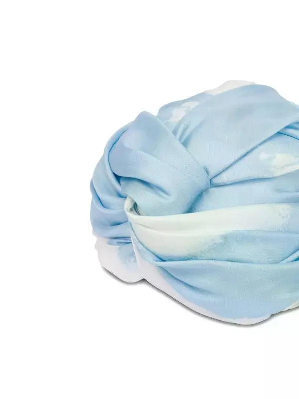 Moschino Silk Turban