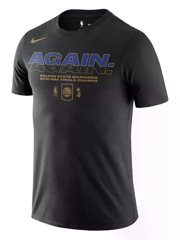 Nike Nba Warriors -2018 Nba Finals Champs Celebration T-shirt