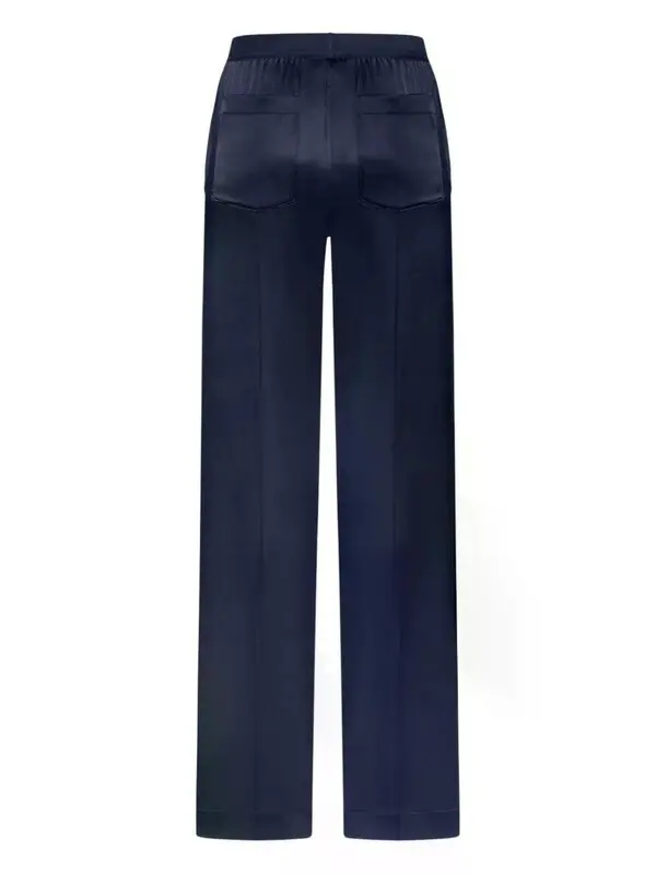 TOM FORD Satin Pajama Pants - Blue