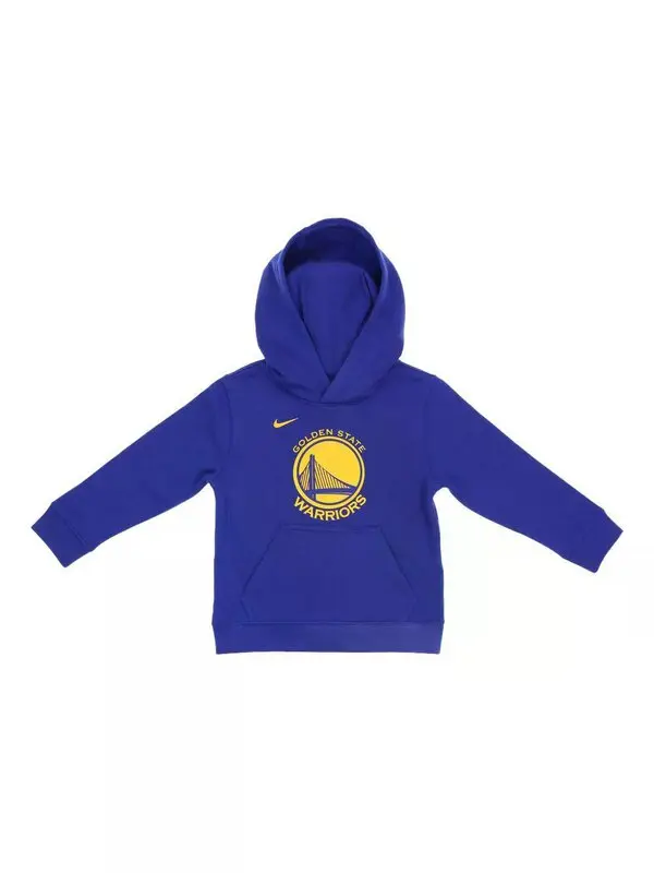Nike Nba Golden State Warriors Logo Hoodie
