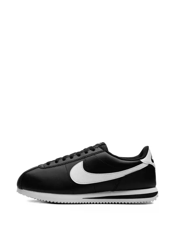 Nike Cortez Leather Sneakers - Black